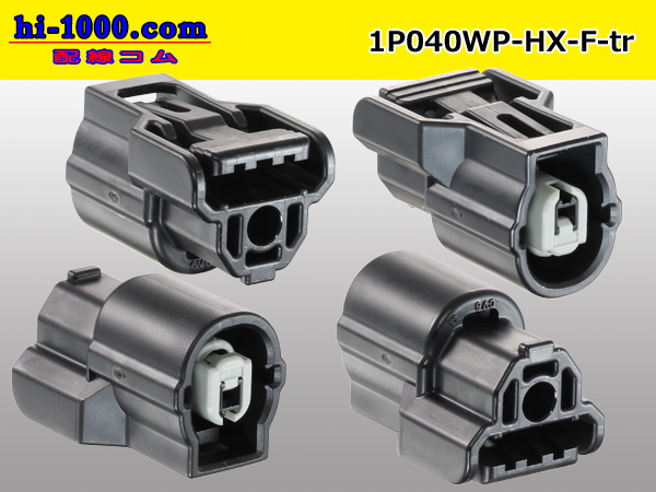 [sumitomo] 040 type HX [waterproofing] series 1 pole F side connector ...