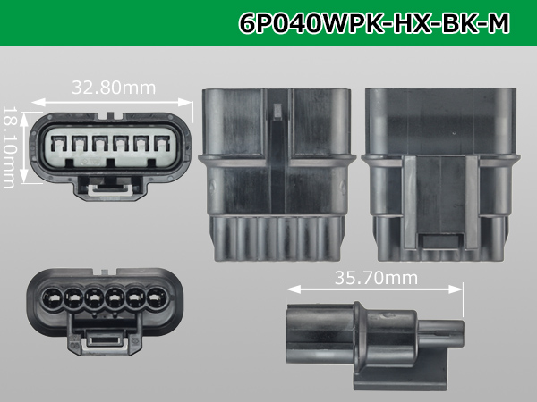 [sumitomo] 040 type HX [waterproofing] series 6 pole (one line of side ...