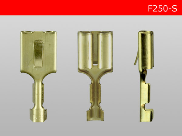 [yazaki]250 Type female terminal -S 0.3-0.5mm Electric cable Non ...