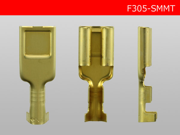 305 Type [SWS] MT series female terminal /F305-SMMT - hi-1000ec.com