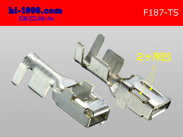 187 Type [SWS] TS series F Terminal /F187-TS - hi-1000ec.com