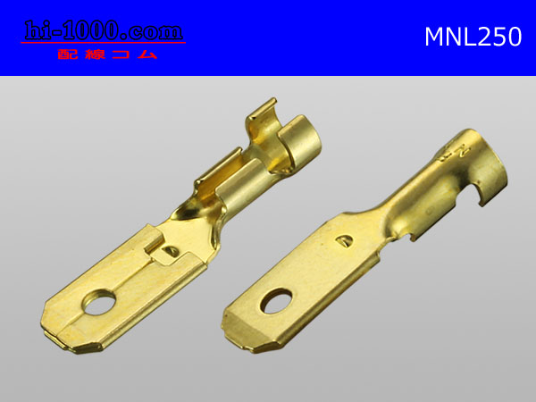 250 Type No lock M terminal - With sleeve /MNL250 - hi-1000ec.com