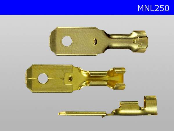 250 Type No lock M terminal - With sleeve /MNL250 - hi-1000ec.com