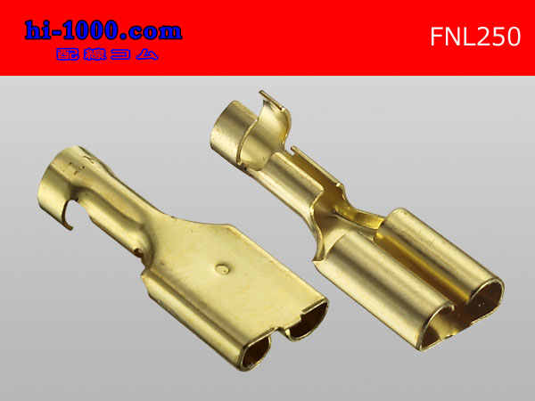 250 Type No lock F terminal - With sleeve /FNL250 - hi-1000ec.com