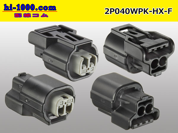 [sumitomo] 040 type HX [waterproofing] series 2 pole F side connector ...
