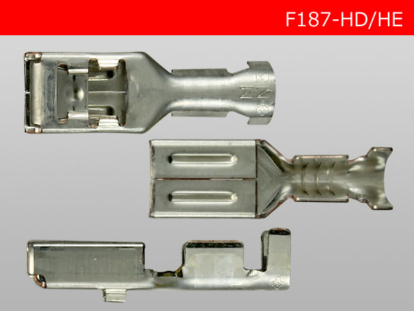 187 Type HD/HE series F terminal /F187-HD/HE - hi-1000ec.com