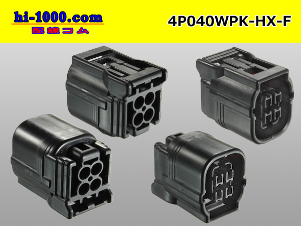 [sumitomo] 040 type HX [waterproofing] series 4 pole F side connector ...