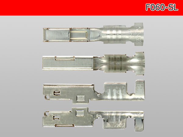 [sumitomo] 060 Type SL series Non waterproof female terminal /F060-SL ...