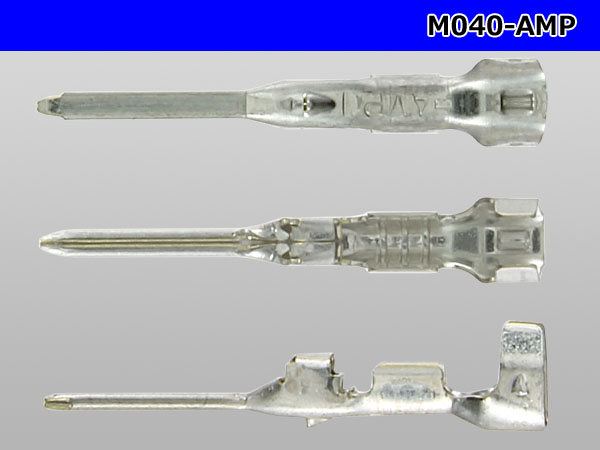[Tyco-Electronics] 040 Type M Terminal / M040-AMP - hi-1000ec.com