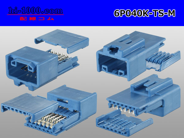 [Sumitomo] 040 type TS series 6 pole (one line of side) M connector ...