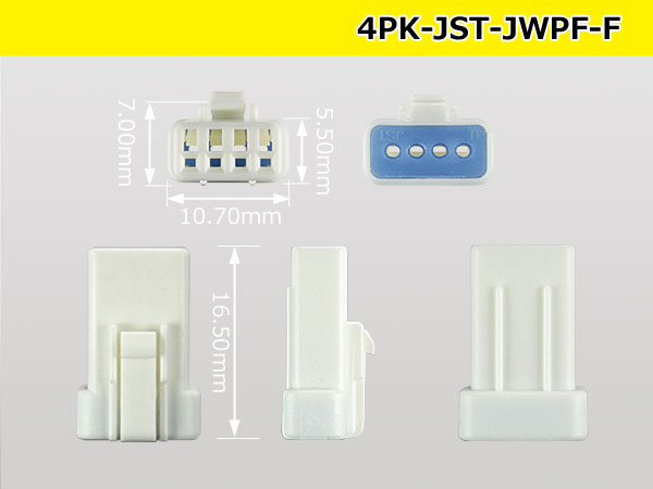 [JST] (pressure bonding terminal production in Japan), JWPF ...